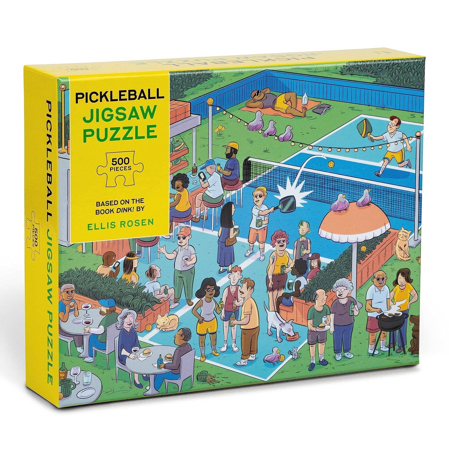 Pickleball Jigsaw Puzzle | Pixie & The Boy