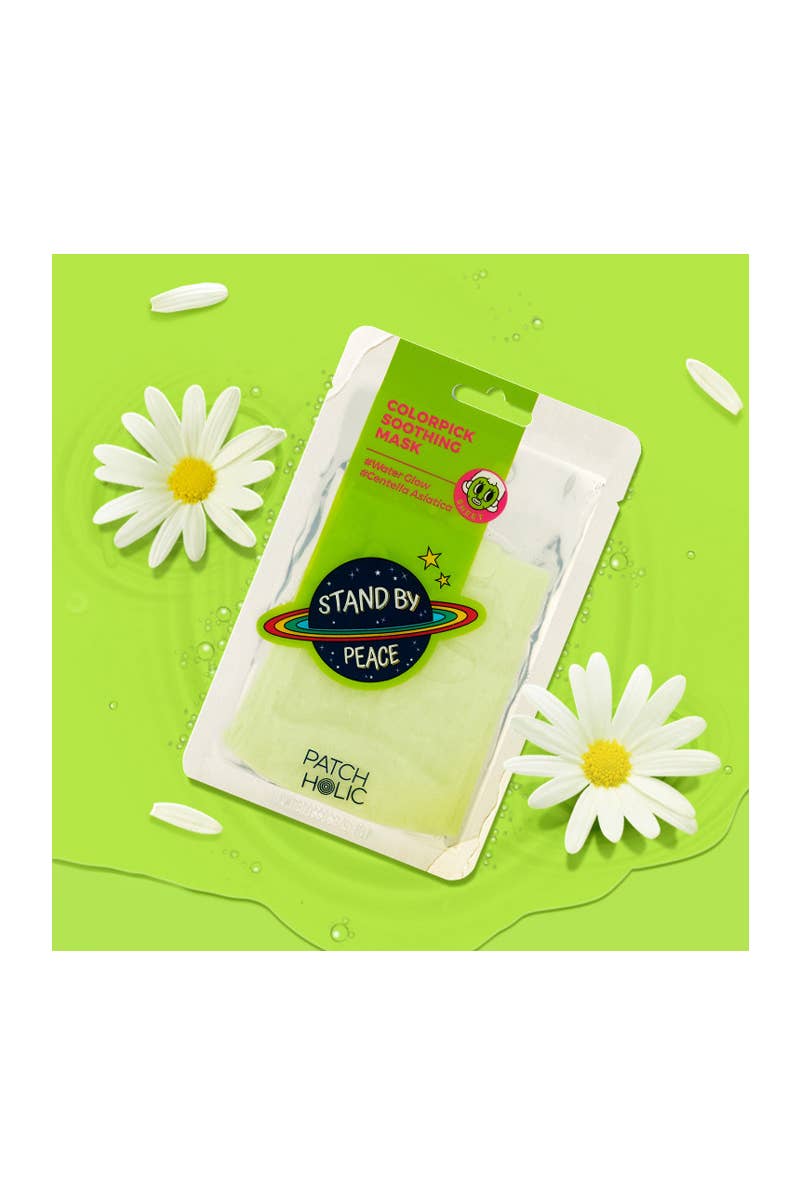 Patch Holic Colorpick Soothing Sheet Mask | Pixie & The Boy