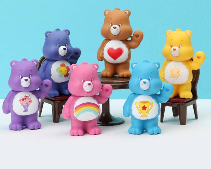 K_Wonderland - Care Bears Random Blind Figure Box – Ver.1 | Pixie & The Boy