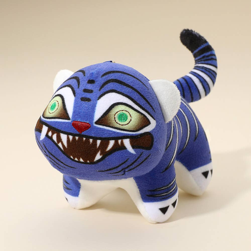 derpy tiger plush