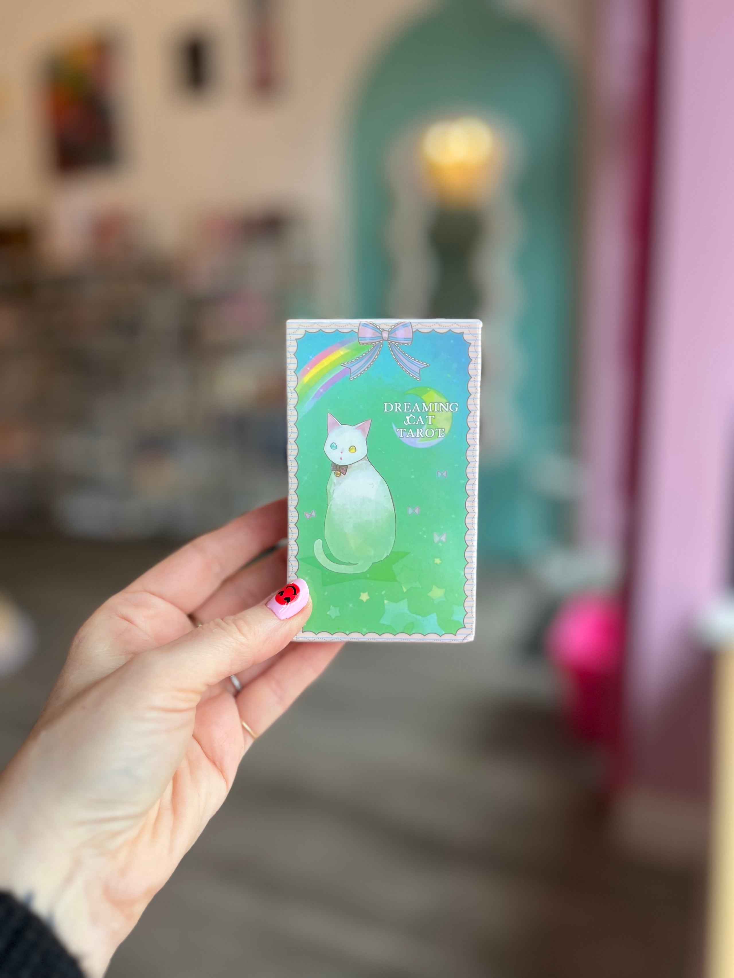 Dreaming Cat Tarot | Pixie & The Boy