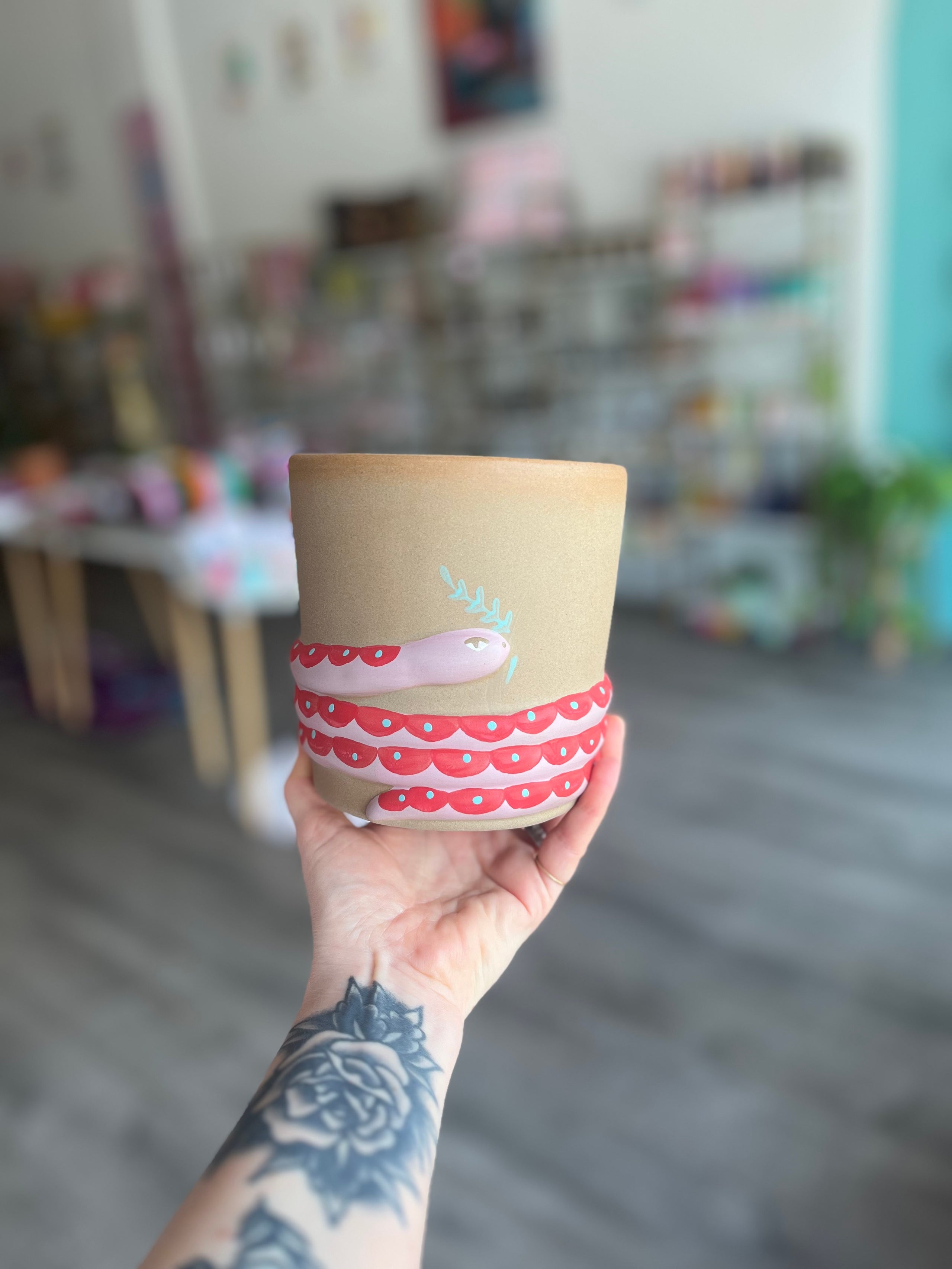 Serpent Pot | Pixie & The Boy